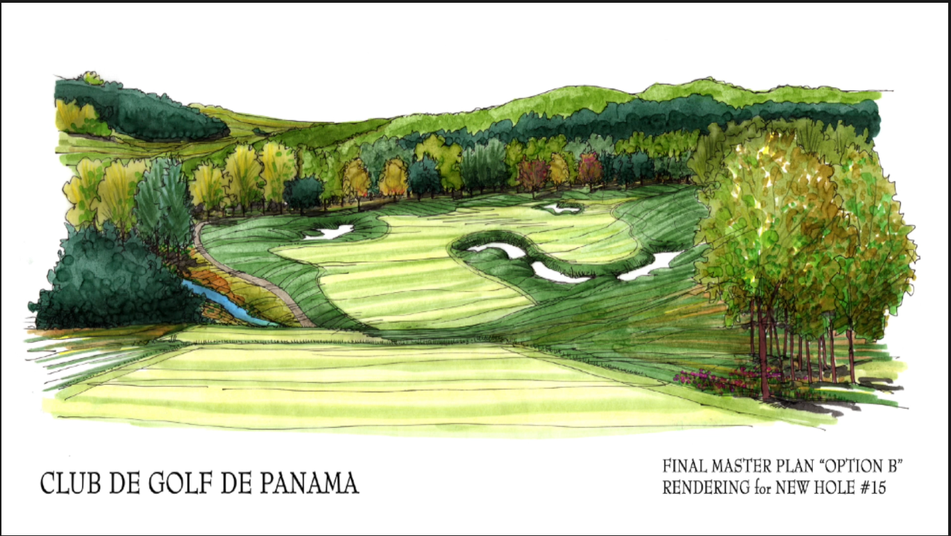 Project – Club de Golf de Panama – Ray Hearn